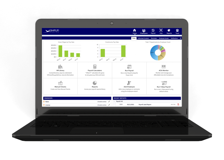 Payroll Solutions & Online Payroll Services PA, DE, NJ & FL